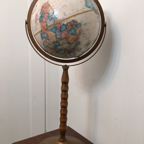 Other | Repligale 12 Inch Diameter Globes World Classic Series Vintage ...